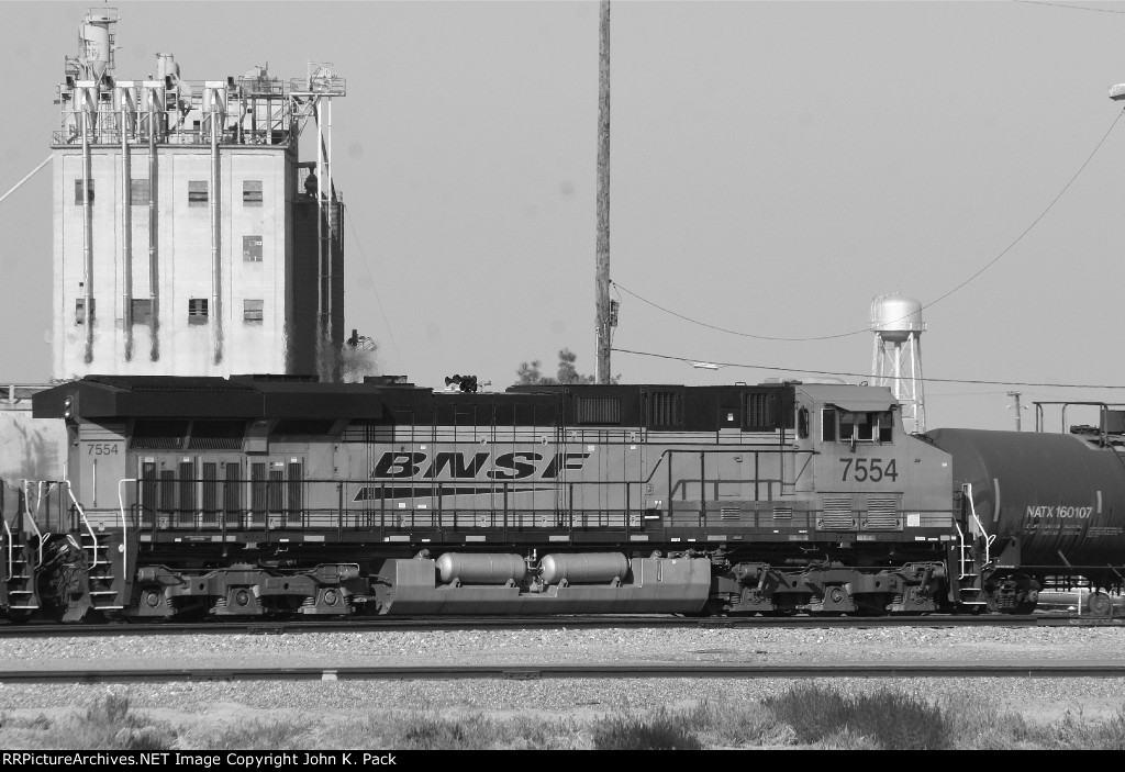 BNSF 7554